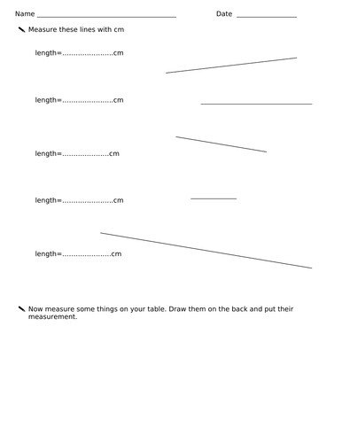 Y1 measure resources | Teaching Resources