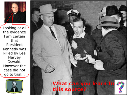 Historical whodunnit- Assassination of JFK | Teaching Resources