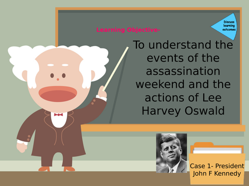 Historical whodunnit- Assassination of JFK | Teaching Resources