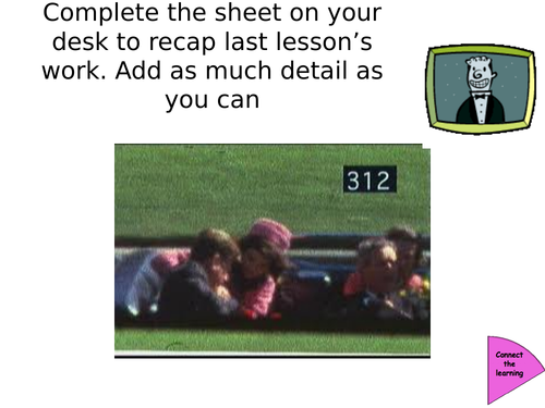 Historical whodunnit- Assassination of JFK | Teaching Resources
