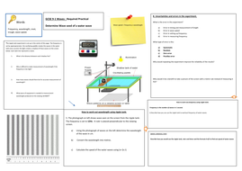 Wave speed practical by BushraHayat | Teaching Resources