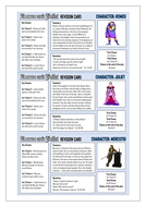 Romeo and Juliet Revision Cards! | Teaching Resources