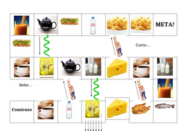 La comida y la bebida | Teaching Resources