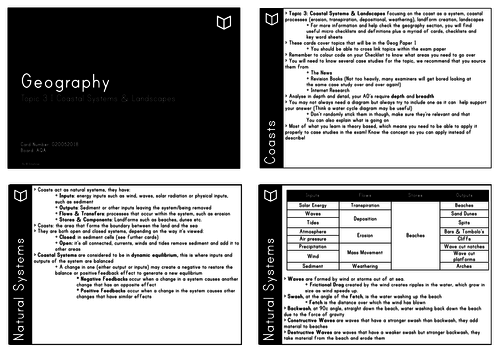 A Level Geography I Complete Revision | Teaching Resources