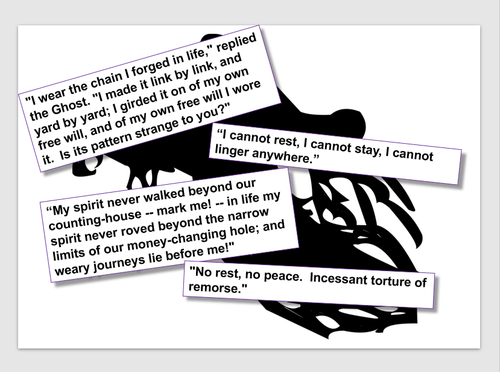 A Christmas Carol - Marley's Message | Teaching Resources