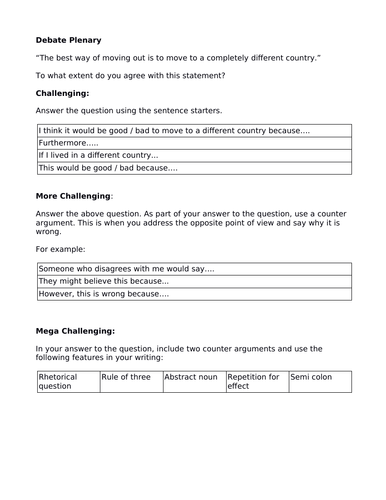 Independent Living | Teaching Resources