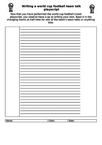 World Cup Football 2018 Activities and Resources and Worksheets ...