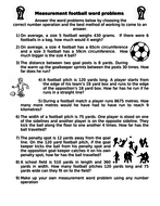 World Cup Football 2018 Activities and Resources and Worksheets - Maths ...
