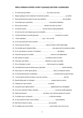 A Level Grammar Revision Tasks with Answers. Gap fill + Sentences ...