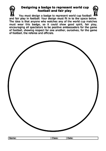 World Cup Football 2018 Activities and Resources and Worksheets - Art ...