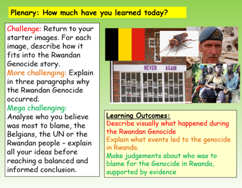 Rwanda Genocide | Teaching Resources