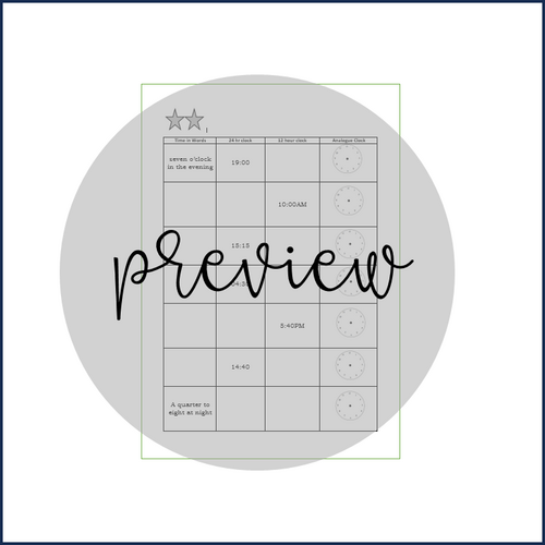 Converting Time Worksheet | 12-Hour, 24-Hour & Analogue Clocks | KS2 ...