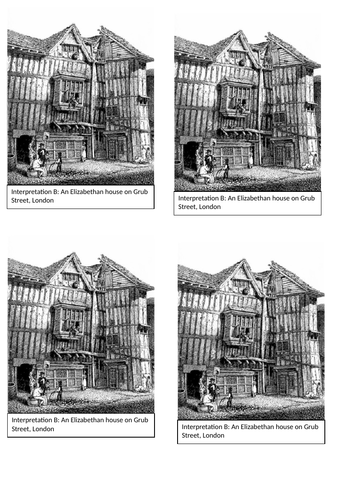 Daily Lives unit from The Elizabethans 1580-1603 OCR SHP GCSE | Teaching Resources