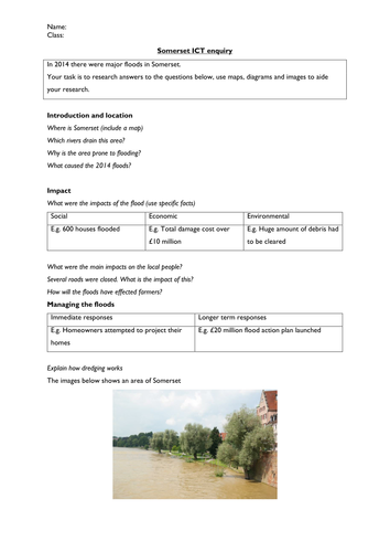 River Environments | Teaching Resources