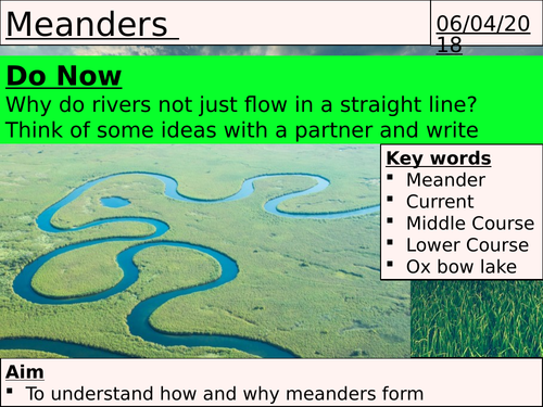 River Environments | Teaching Resources