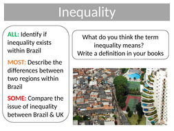 Inequality in Brazil | Teaching Resources