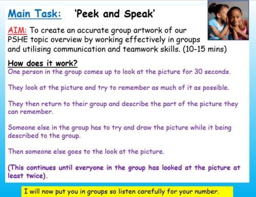 PSHE Introduction | Teaching Resources