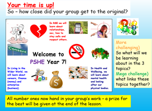 PSHE Introduction | Teaching Resources