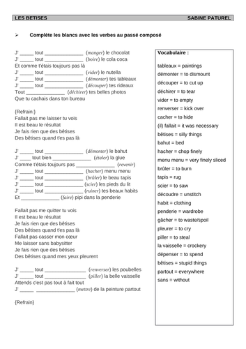 French Listening with Authentic Materials 1 | Teaching Resources