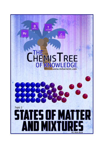 GCSE Chemistry 9-1: States of Matter and Mixtures PowerPoint / Unit of ...