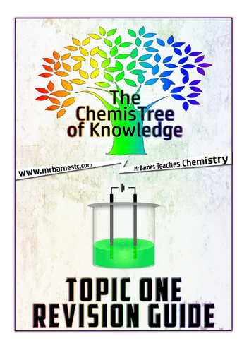 GCSE Combined Science 1-9 - Chemistry Paper 1 Revision Guide | Teaching ...