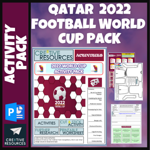 Football World Cup Activity Pack | Teaching Resources