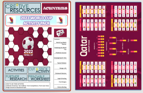 Football World Cup Activity Pack | Teaching Resources