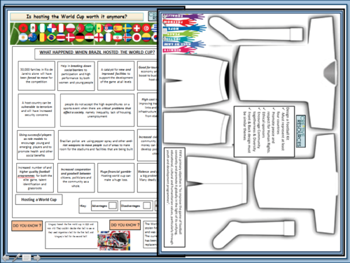 Football World Cup Activity Pack | Teaching Resources