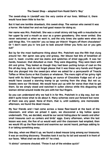 Year 6 Writing Evidence - Narrative | Teaching Resources