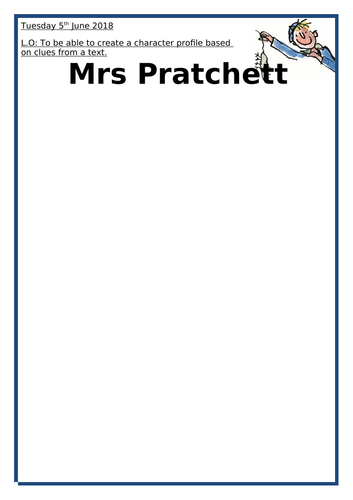 Year 6 Writing Evidence - Narrative | Teaching Resources