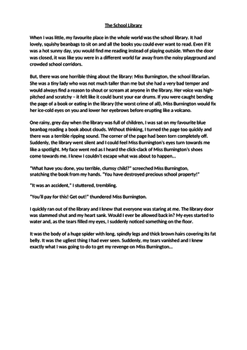 Year 6 Writing Evidence - Narrative | Teaching Resources