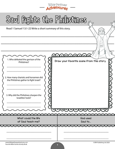 Joseph Bible Activity Worksheets
