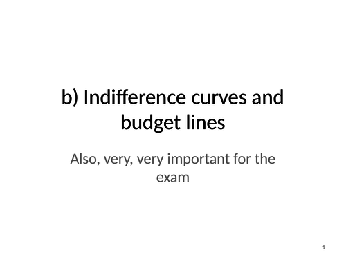 A2 A Level Economics Unit 2 The Price System and the Micro Economy ...