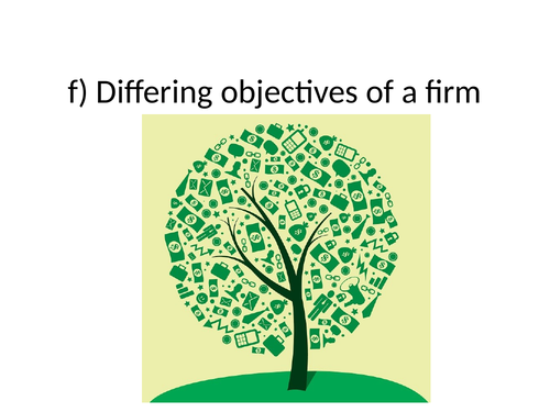 A2 A Level Economics Unit 2 The Price System and the Micro Economy ...
