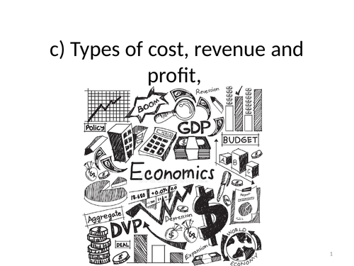 A2 A Level Economics Unit 2 The Price System and the Micro Economy ...