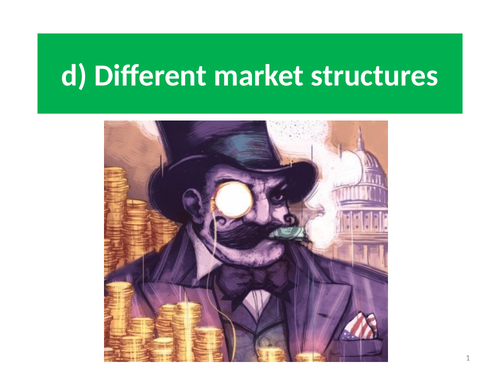 A2 A Level Economics Unit 2 The Price System and the Micro Economy ...