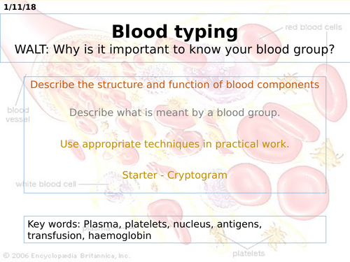 Activate 3 Biology detection unit | Teaching Resources
