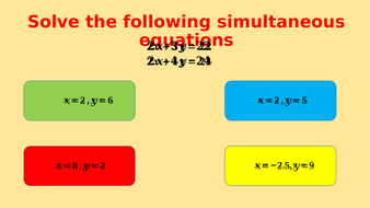 KS3 & 4 Maths Multiple Choice Activities | Teaching Resources