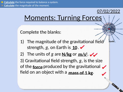 GCSE OCR Physics: P2 Forces Full scheme | Teaching Resources