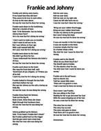 The Ballad of Frankie and Johnny | Teaching Resources