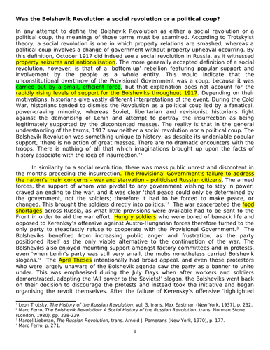 AQA A-Level Tsarist & Communist Russia Lesson 45 (October Revolution 1 ...