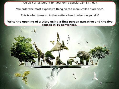 KS3 Creative Writing Lessons | Teaching Resources