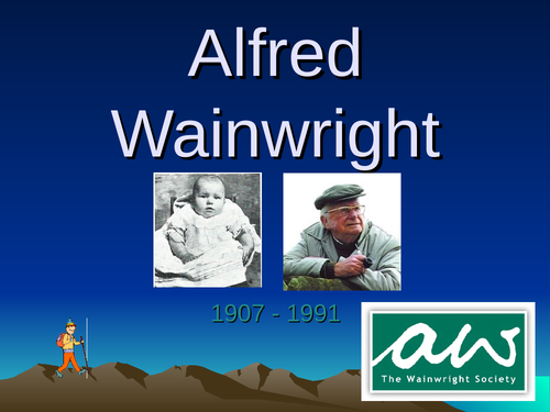 Lake District Alfred Wainwright Art Activities - a series of ready-made ...