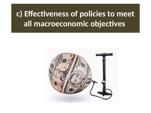 A2 A Level Unit 5 Government Macro Intervention | Teaching Resources