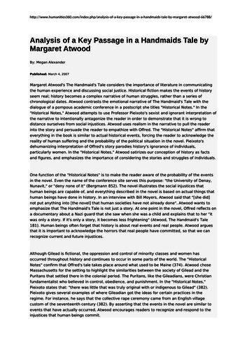 Context of The Handmaid's Tale & Dystopian Lit. (A Level Literature ...