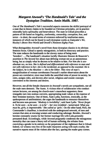 Context of The Handmaid's Tale & Dystopian Lit. (A Level Literature ...