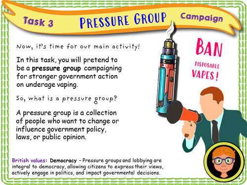 Vaping : Dangers of Vaping | Teaching Resources