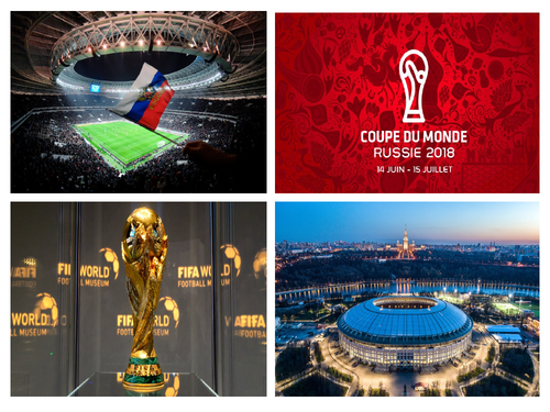 La Coupe du Monde 2018 (World Cup) | Teaching Resources