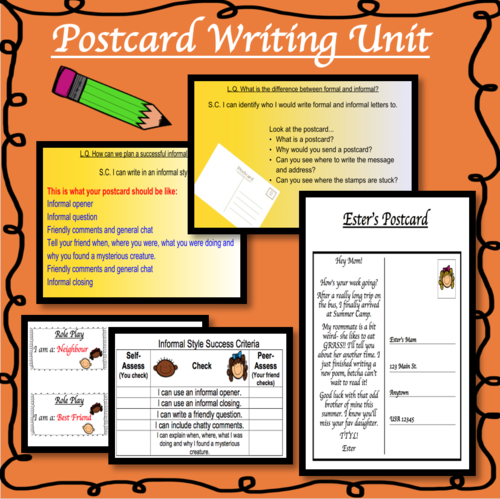 Postcards KS2 | Teaching Resources