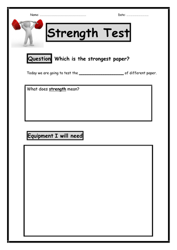 FORCES - Science Investigation | Teaching Resources